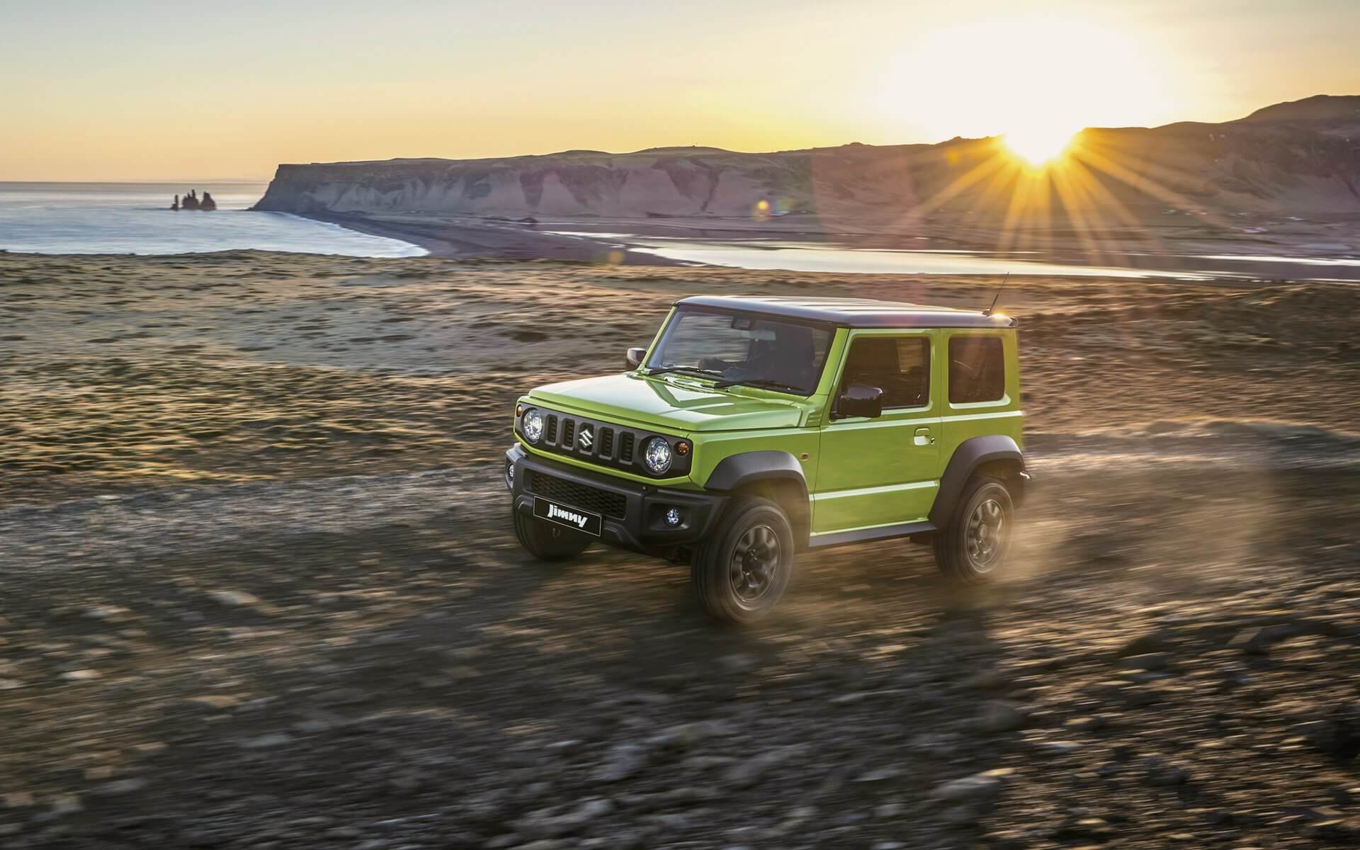 New Suzuki Jimny