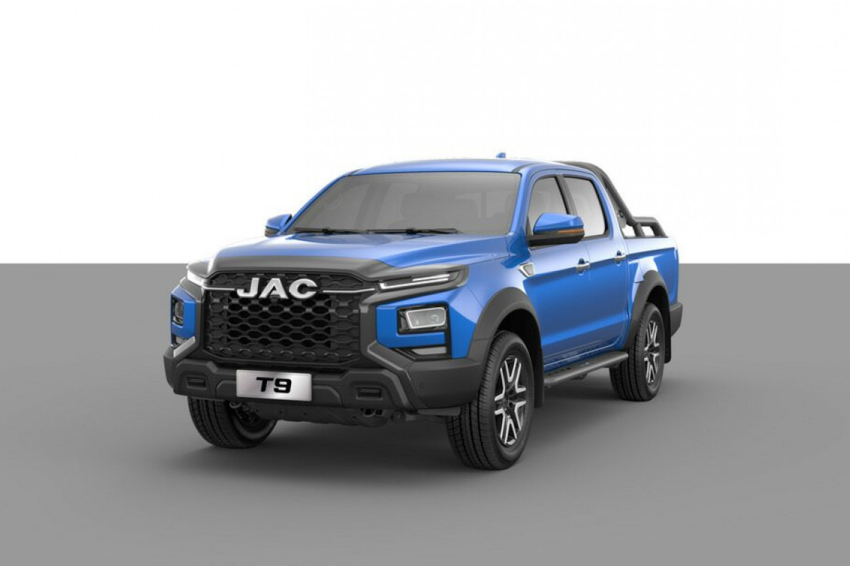 JAC T9 Ute Australia | JAC Motors Perth