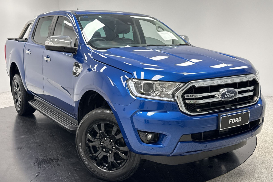 Used 2020 Ford Ranger XLT #725867 Hamilton, NSW