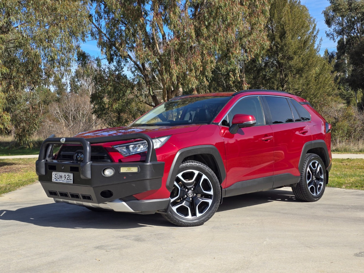 Used 2019 Toyota RAV4 Edge #U016373 Orange, NSW