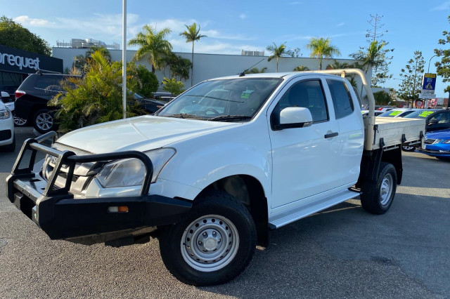 Used 2017 Isuzu D-MAX SX High Ride #11563 Strathpine, QLD | Auto Request