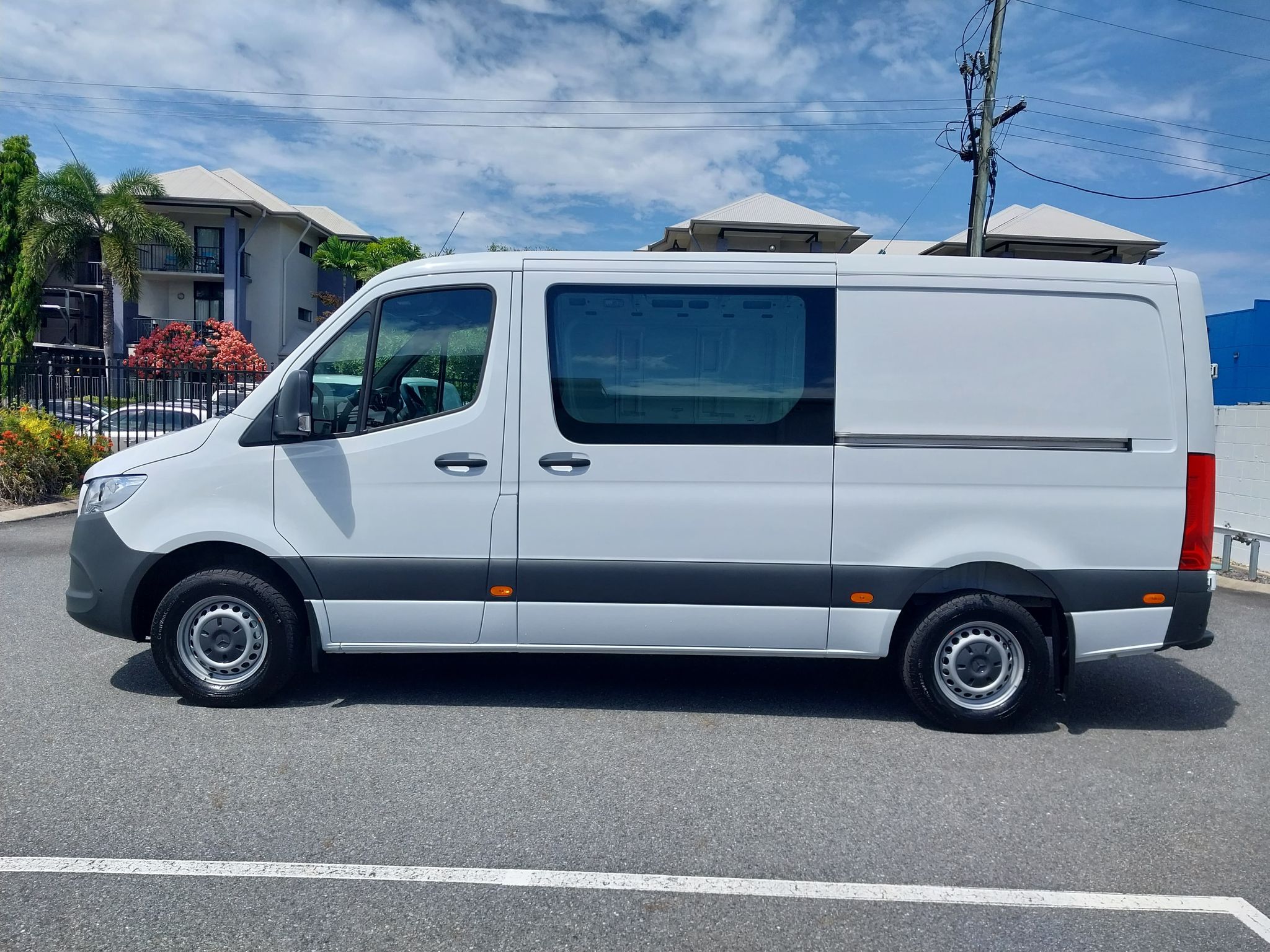 Demo 2022 Mercedes-Benz Sprinter 315 MWB #423174 | Trinity Auto Group