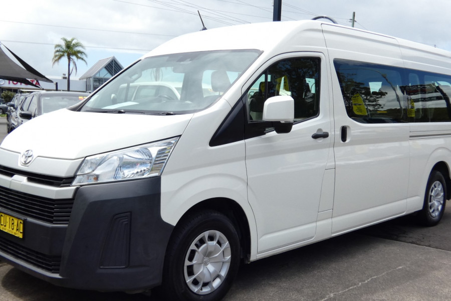 Pre-owned 2019 Toyota Hiace COMMUTER 12 SEATS #180706 South Nowra, NSW