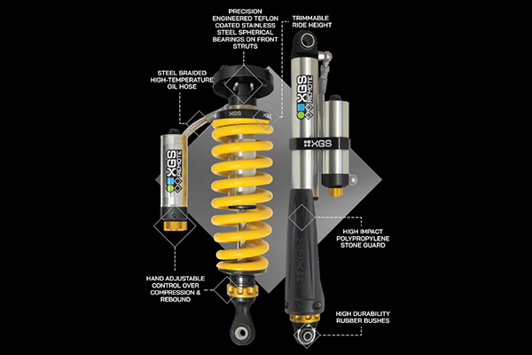 Suspension | TJM Hervey Bay