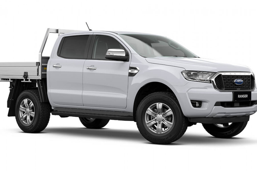 New 2021 Ford Ranger XLT Double Cab Chassis #4NXN Kedron, QLD