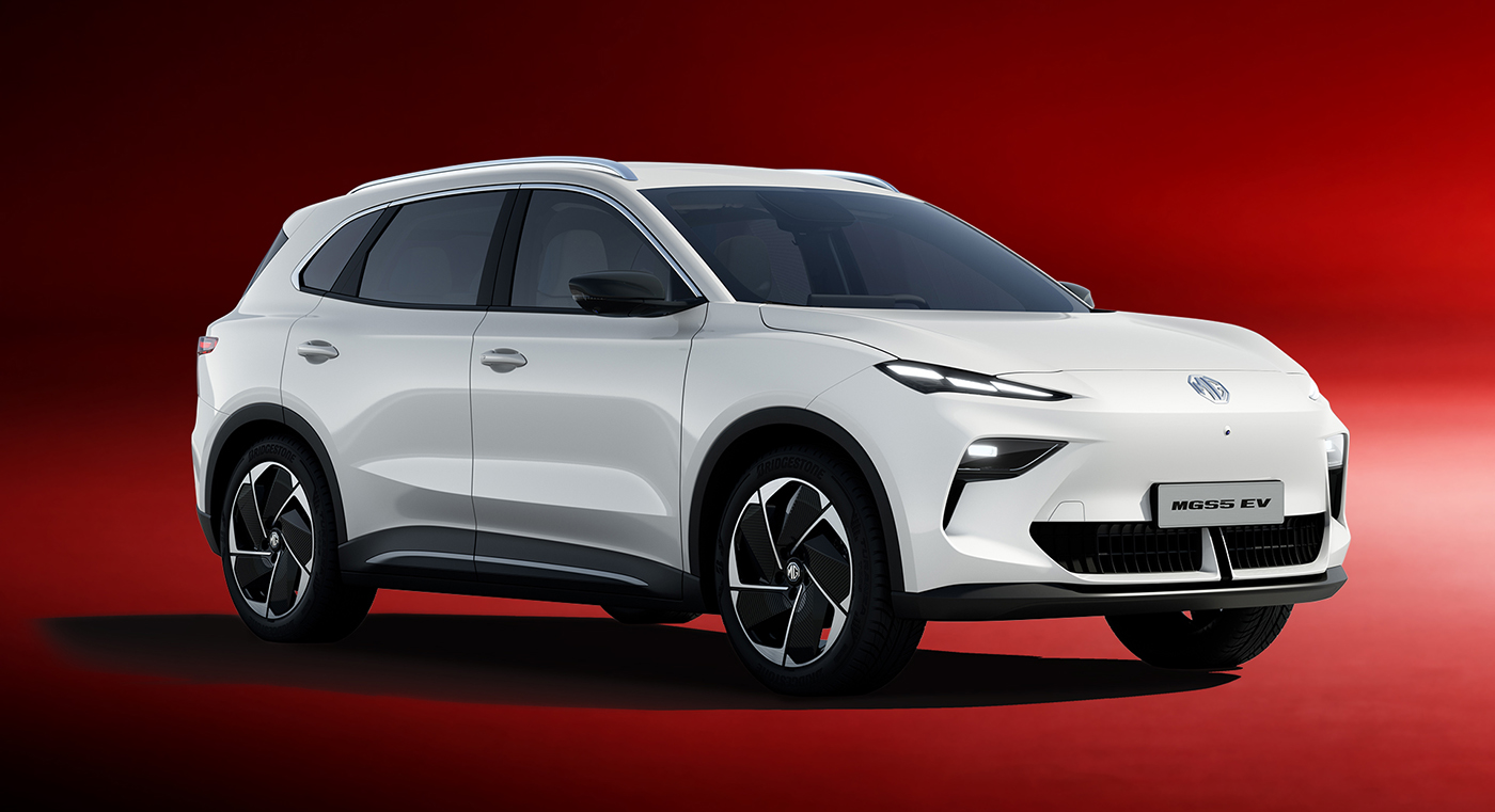 MG New Cars & Light Commercial Range | JT Fossey