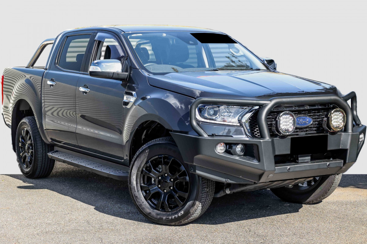 Used 2021 Ford Ranger XLT #66979 Kedron, QLD