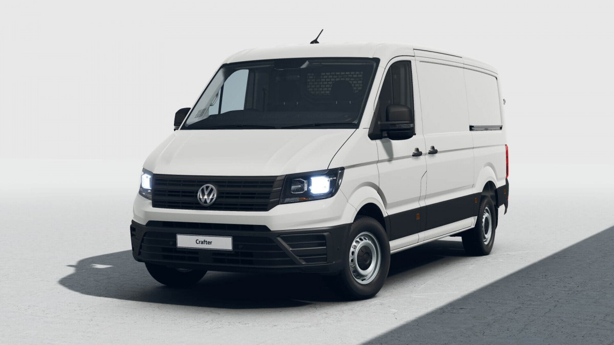 New 2024 Volkswagen Crafter 35 Van MWB #427499 Taree, NSW