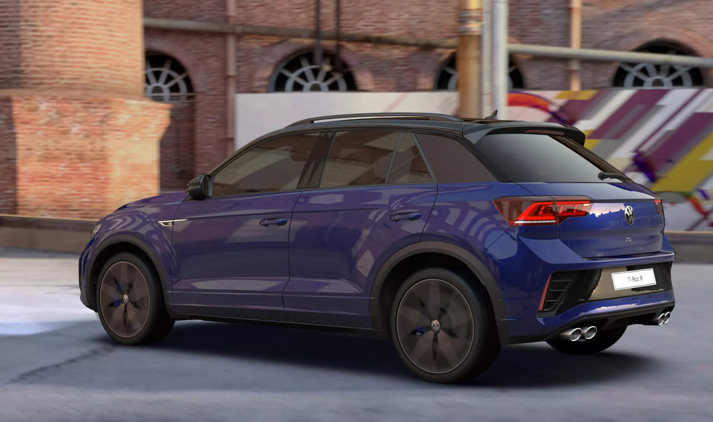 New Volkswagen T-Roc R