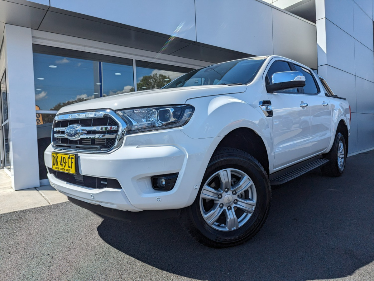 Used 2020 Ford Ranger XLT #27538 Wodonga, VIC