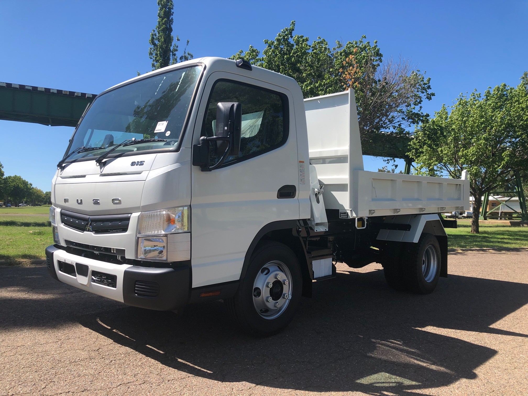 New 2023 Fuso FEC81CR3SFBC Tipper #J00000 Trucks, NSW | JT Fossey