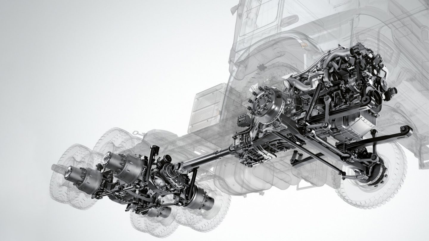 New Mercedes-Benz Actros Prime Movers for sale in Sunshine Coast ...