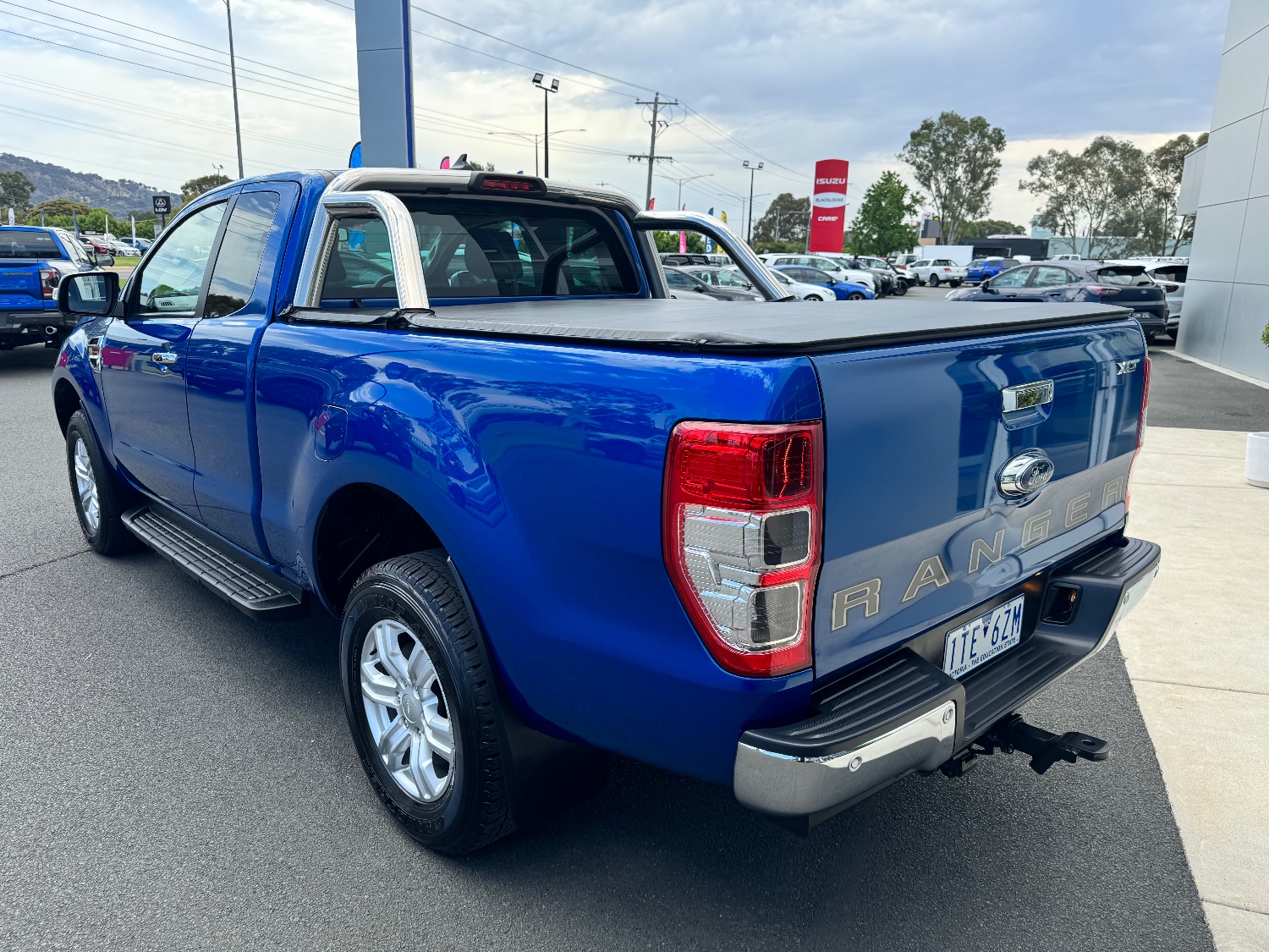 Used 2021 Ford Ranger XLT #27328 Wodonga, VIC