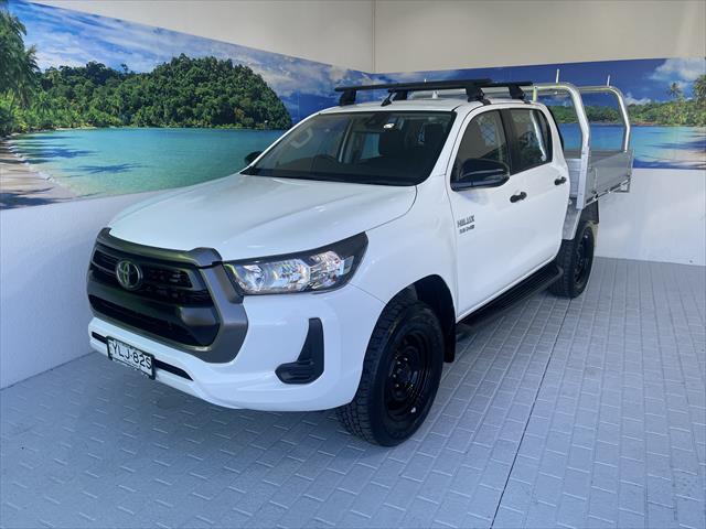 Used 2021 Toyota HiLux WorkMate 4x2 Hi-Rider Double-Cab Pick-Up #34693 ...