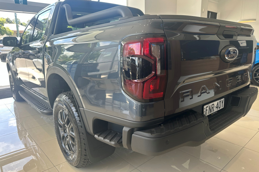Demo 2024 Ford Ranger Black Edition #725898 Cardiff, NSW