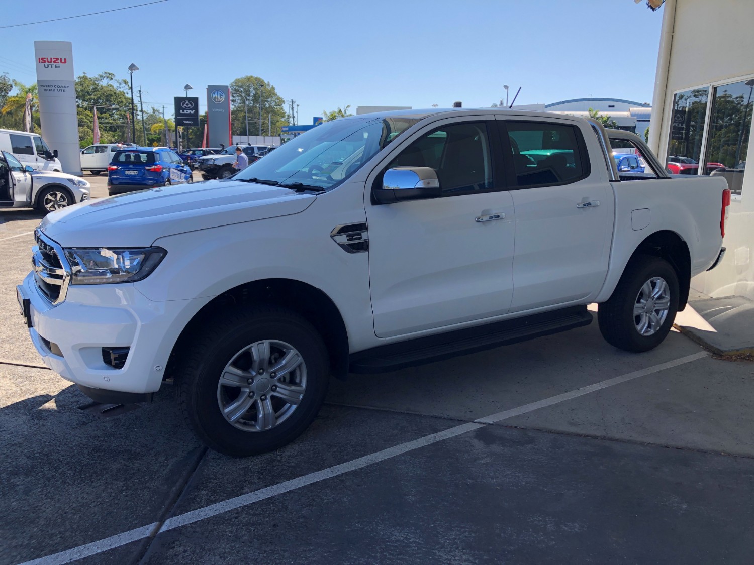 Demo 2019 Ford Ranger 4x4 XLT Double Cab Pick-up #VVP3