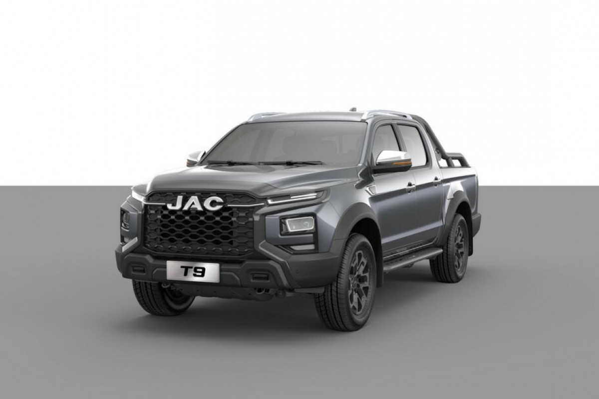 JAC T9 Ute Australia | JAC Motors Perth