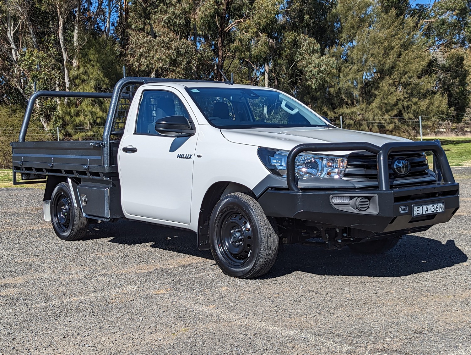 Used 2020 Toyota HiLux WorkMate 4x2 Single-Cab Cab-Chassis #U015850 ...