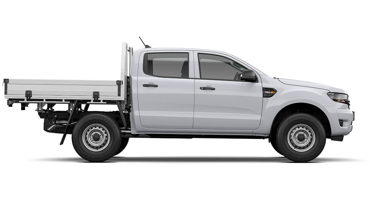 New 2021 Ford Ranger XL Double Cab Chassis #4M4L Kedron, QLD