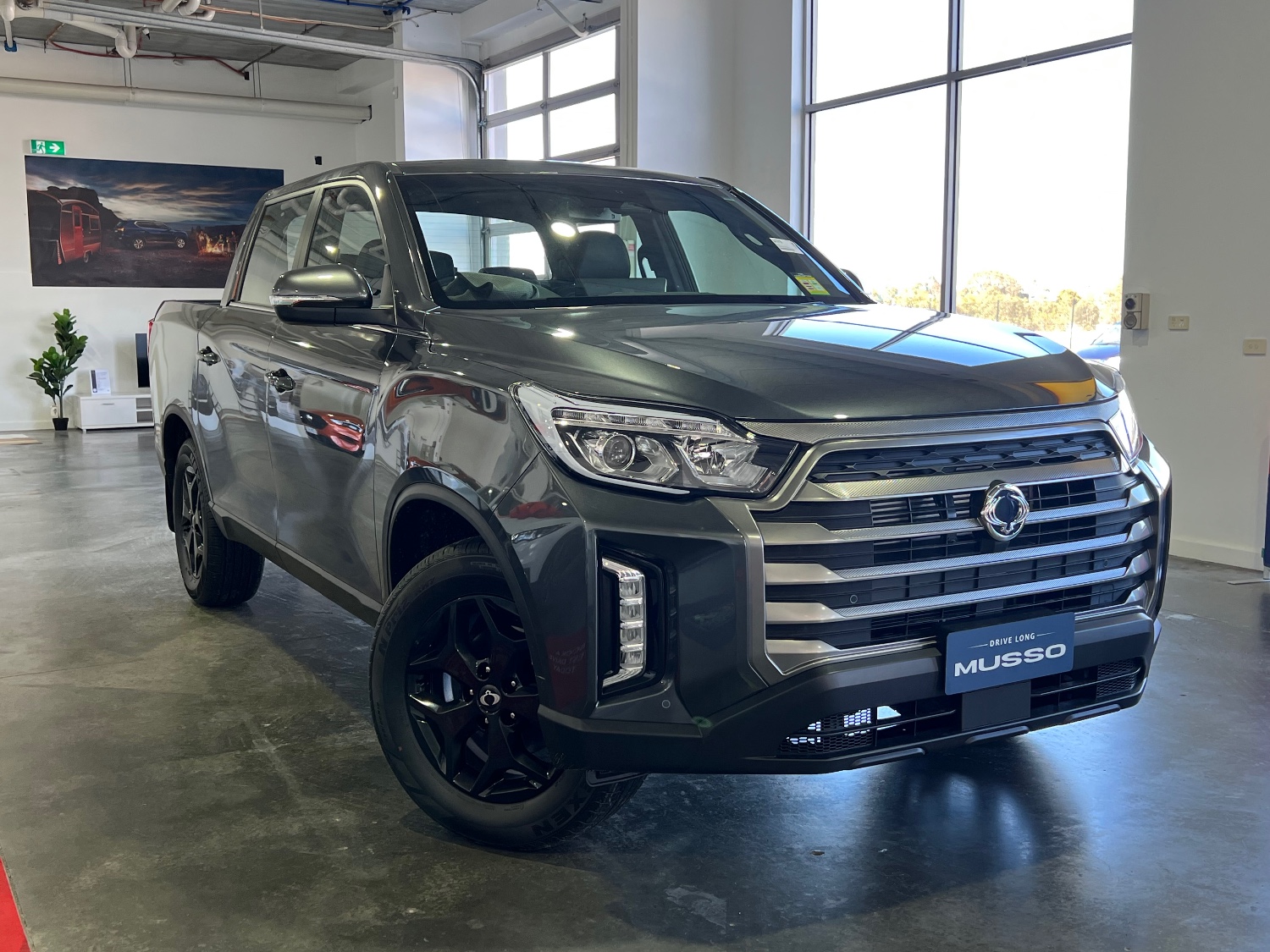 2024 SSANGYONG MUSSO ADVENTURE Q261 4X4 for sale | Northern Motor Group ...