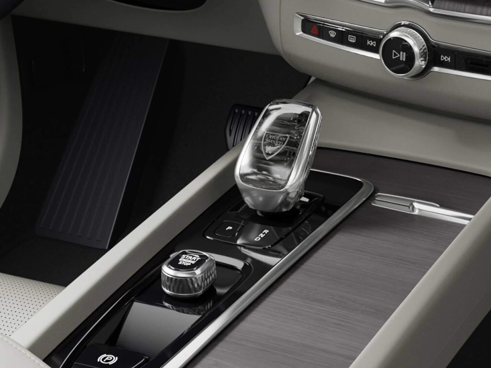 New Volvo XC60 Interior