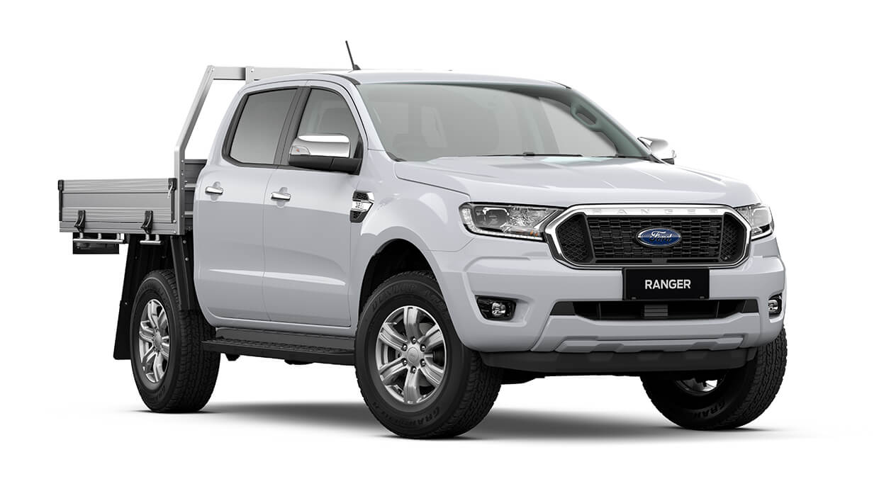New 2021 Ford Ranger XLT Double Cab Chassis #4NXN Kedron, QLD