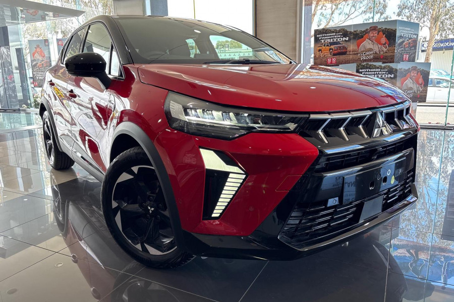 New 2025 Mitsubishi ASX Exceed #MN5909 Alan Mance Mitsubishi - Footscray