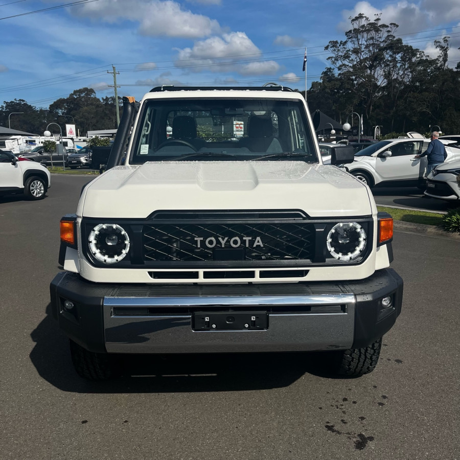 New 2025 Toyota LandCruiser GXL V8 #12348003 South Nowra