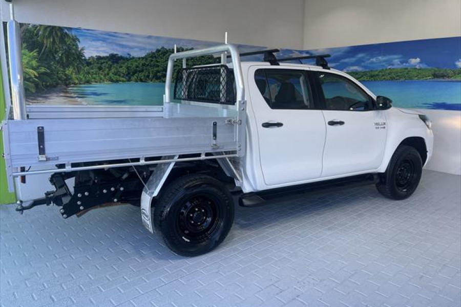Used 2021 Toyota HiLux WorkMate 4x2 Hi-Rider Double-Cab Pick-Up #34693 ...
