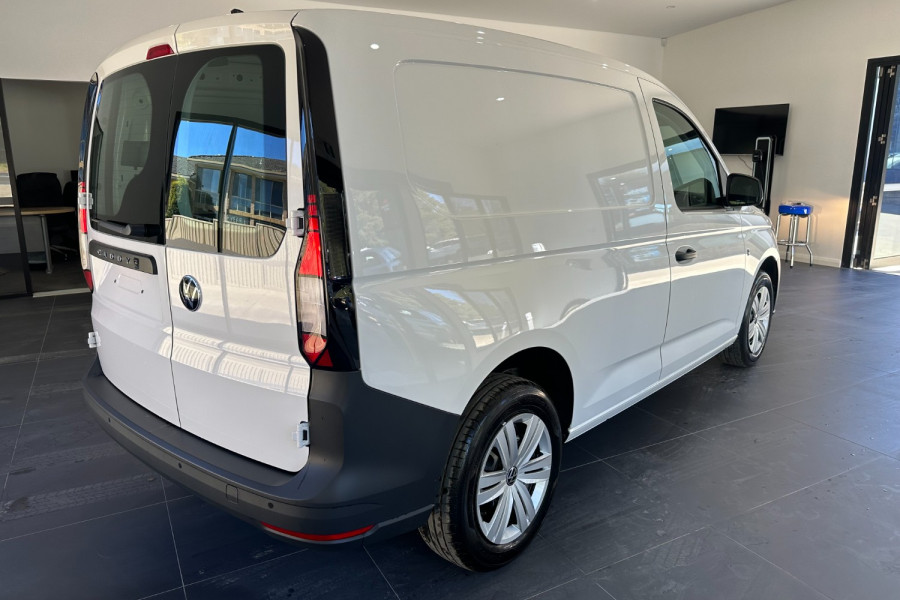 New 2024 Volkswagen Caddy SWB #VW03681 Orange, NSW