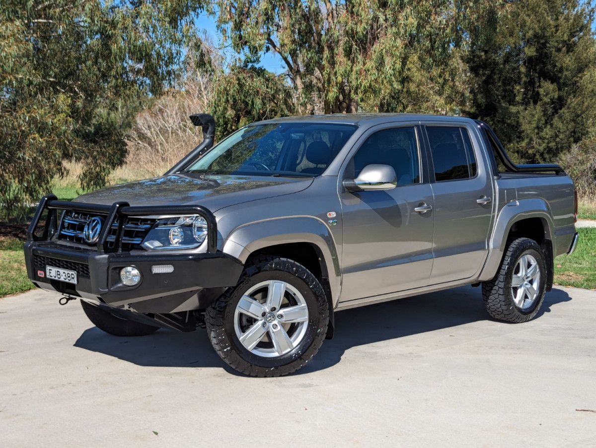 Used 2018 Volkswagen Amarok Sportline #U016142 Orange, NSW