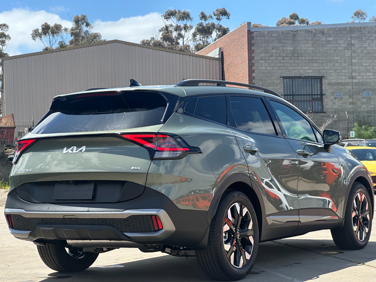 2025 KIA SPORTAGE HEV GT-LINE NQ5 4X2 for sale | Northern Motor Group | 429/439 Grimshaw St ...