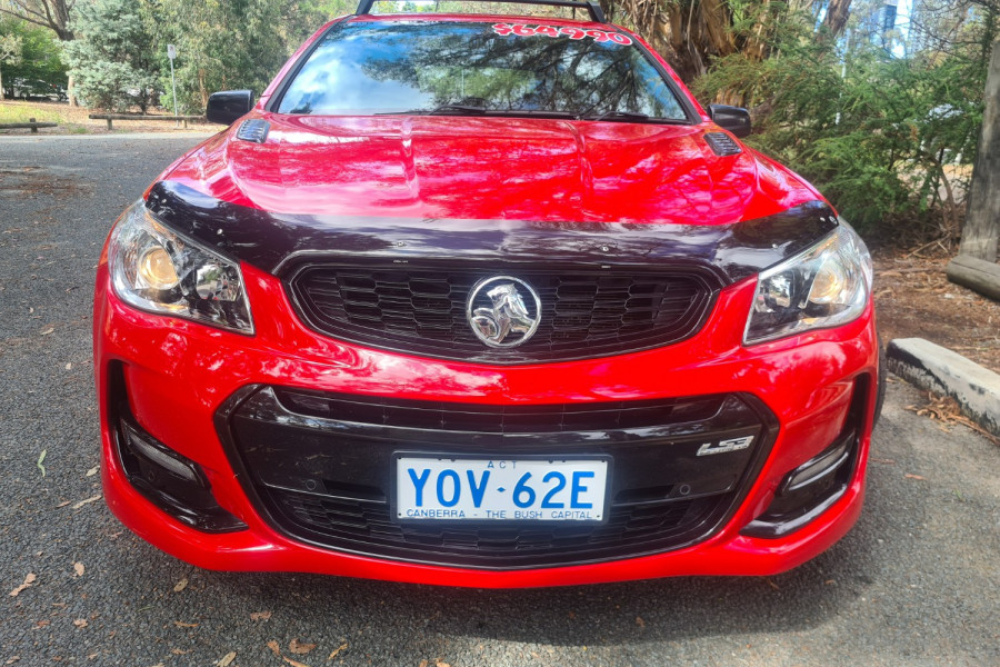 Holden Commodore Ssv Redline