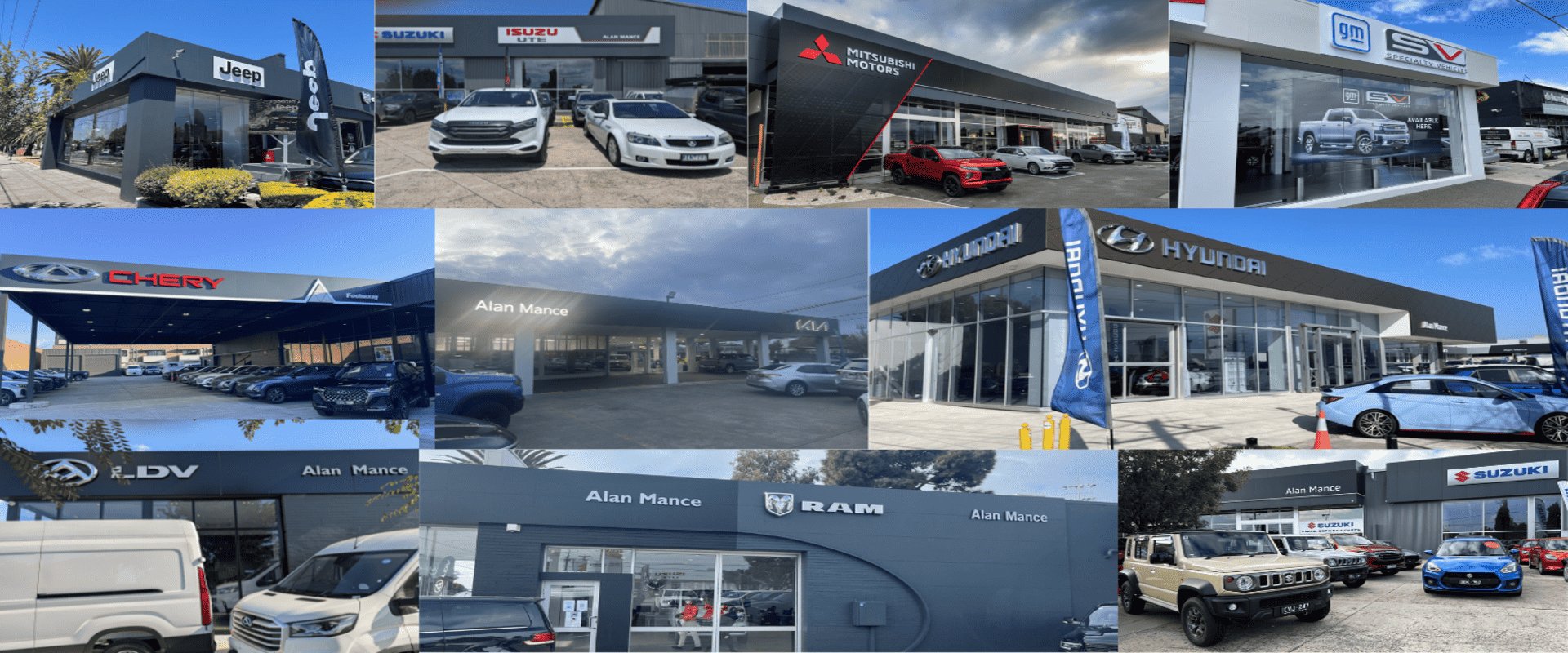 Car Dealer in Melbourne | New, Demo & Used Vehicles | Alan Mance Motors