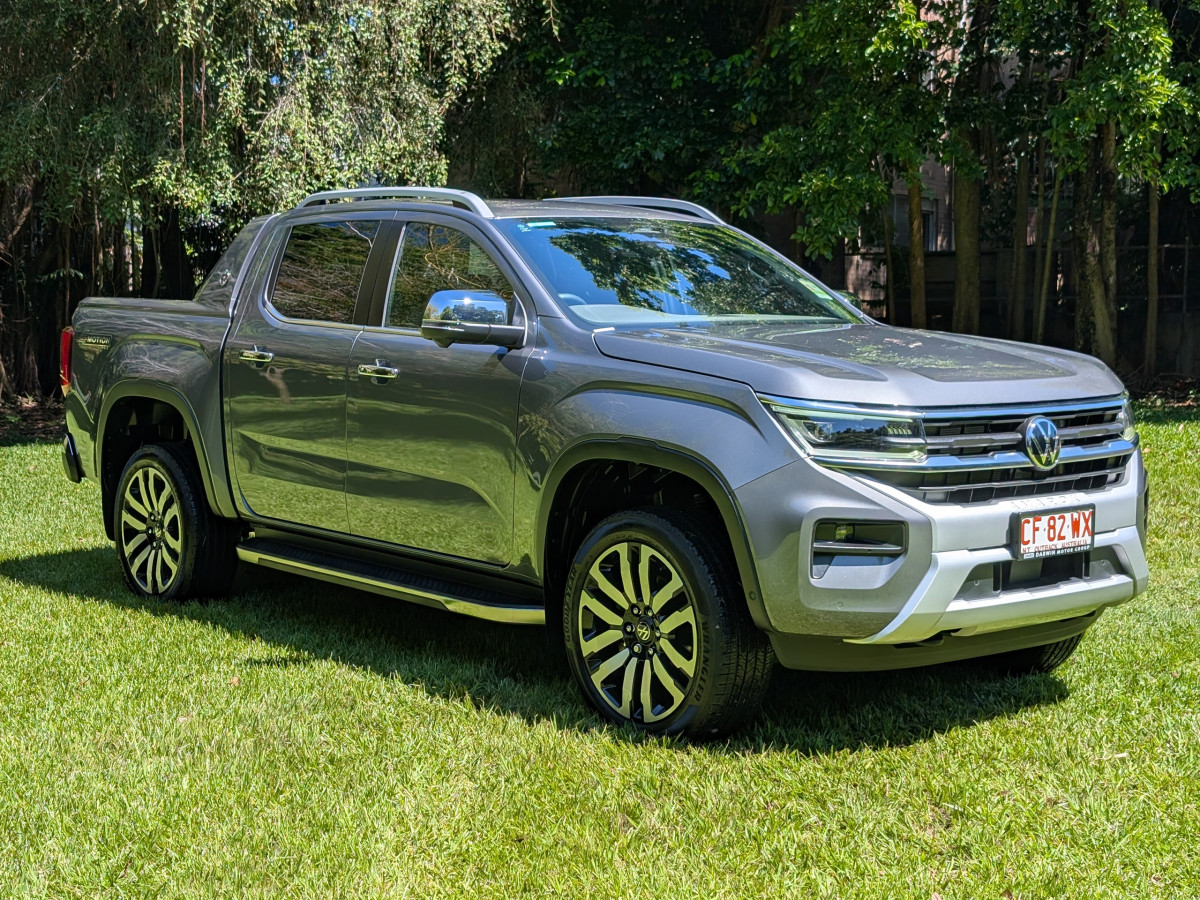 Used 2024 Volkswagen Amarok TSI452 Aventura #724407 Darwin, NT | Darwin KGM Ssangyong