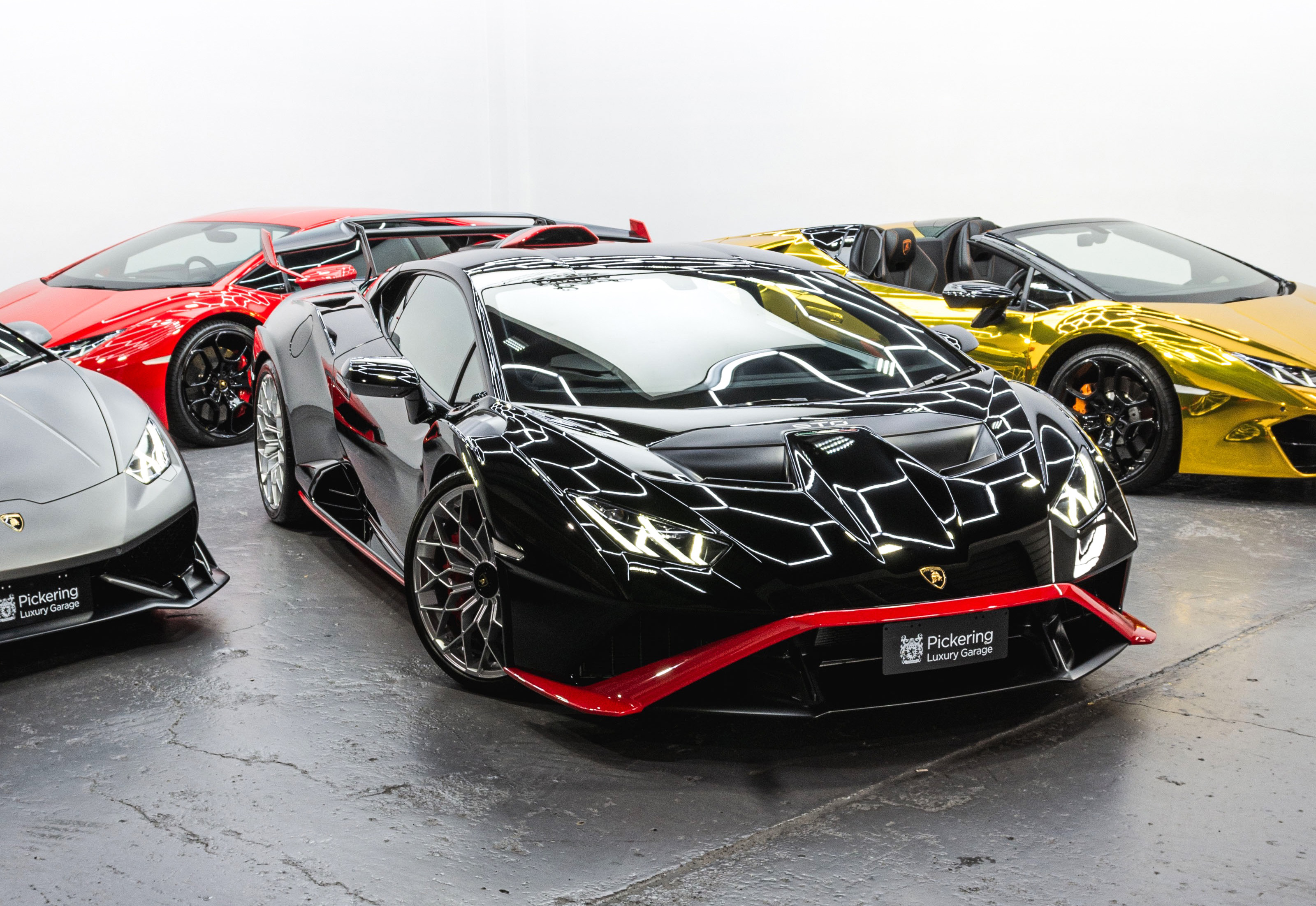 Ignite Your Passion: View Our Lamborghini Collection | Pickering Luxury ...