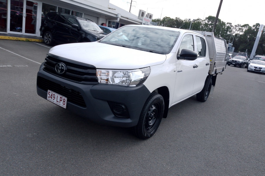 Used 2021 Toyota HiLux WorkMate #714807 Used Cars - Maroochydore, QLD ...