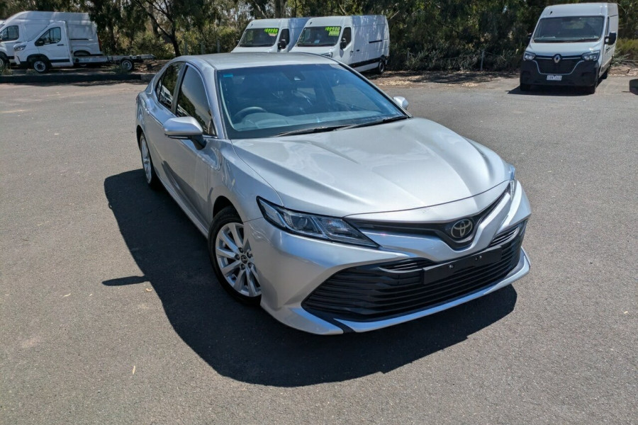 Used 2018 Toyota Camry Ascent Sport #MU16304 Alan Mance Motors, VIC ...