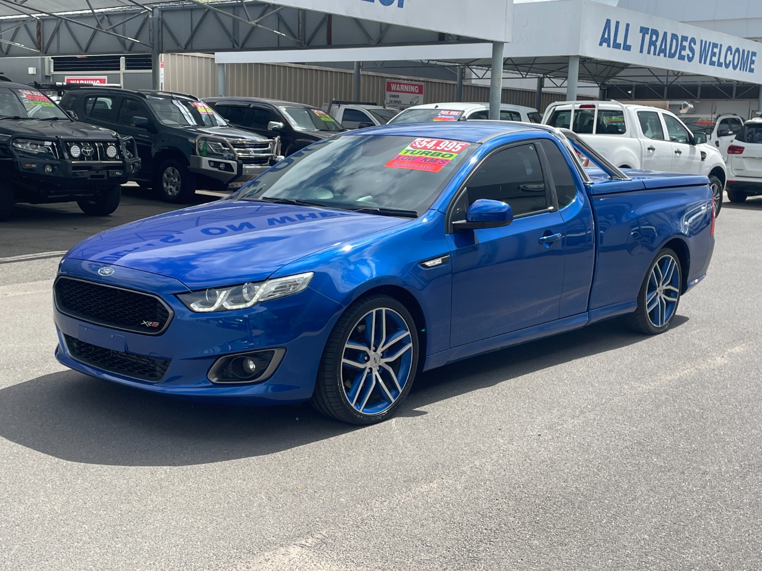 Used 2016 Ford Falcon Ute Ssb XR6 - Turbo #1107516 Tamworth, NSW