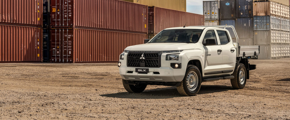 Build My Mitsubishi Triton Cab Chassis | Redcliffe, Brisbane