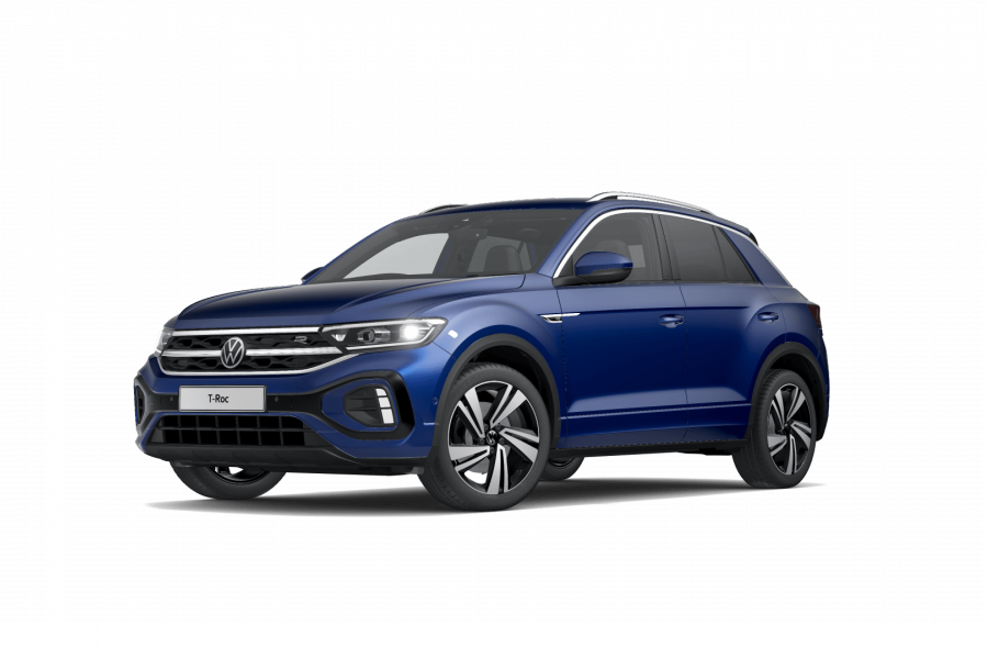 Demo 2022 Volkswagen T-Roc 140TSI R-Line #217092 Cardiff Volkswagen ...