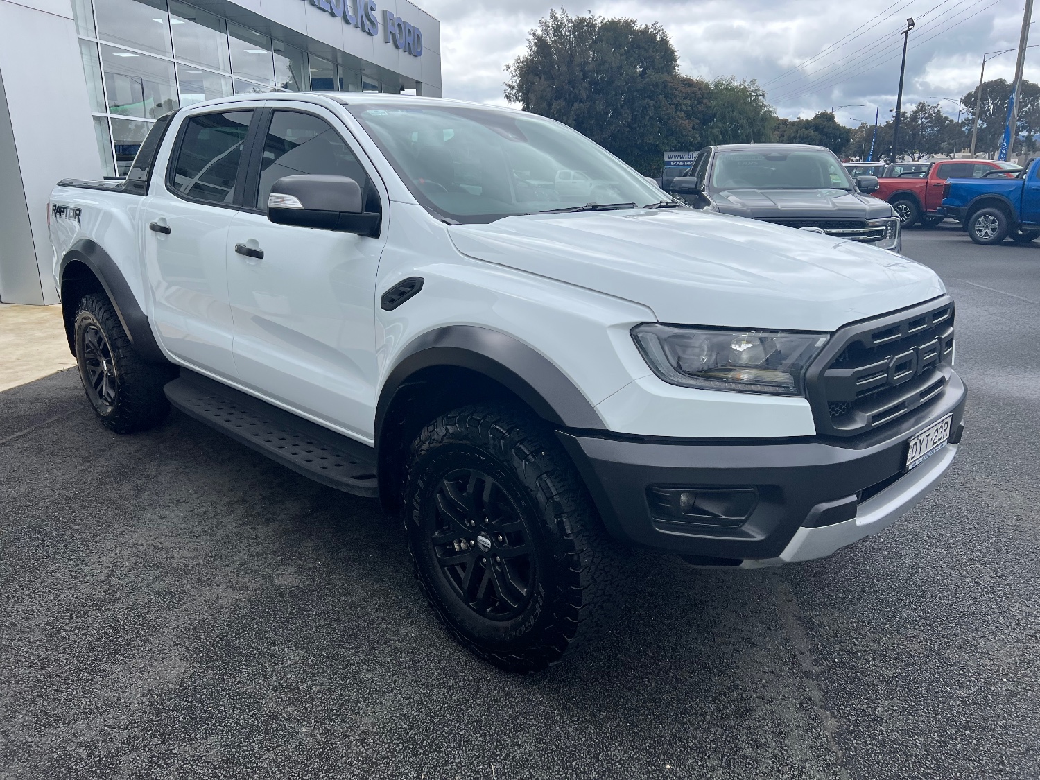Used 2018 Ford Ranger RAPTOR #26621 Wodonga, VIC