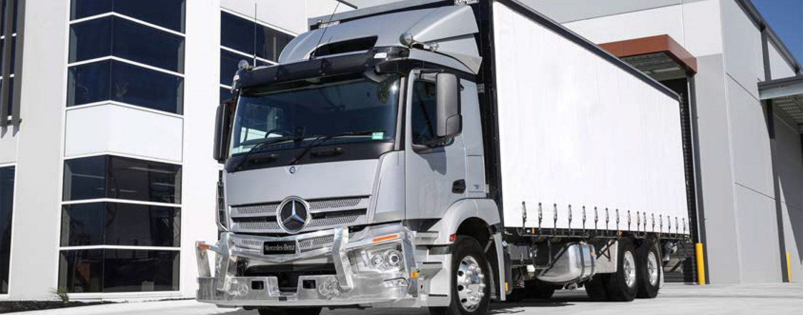 New Mercedes-Benz Actros Rigid for sale in Sunshine Coast - Daimler ...
