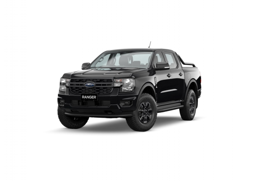 New 2024 Ford Ranger Black Edition #JGV6 Cardiff, NSW