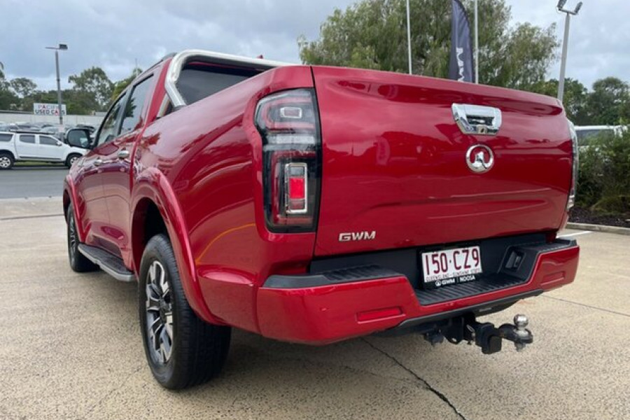 Used 2021 GWM Ute Cannon-X #W11080 Noosa, QLD