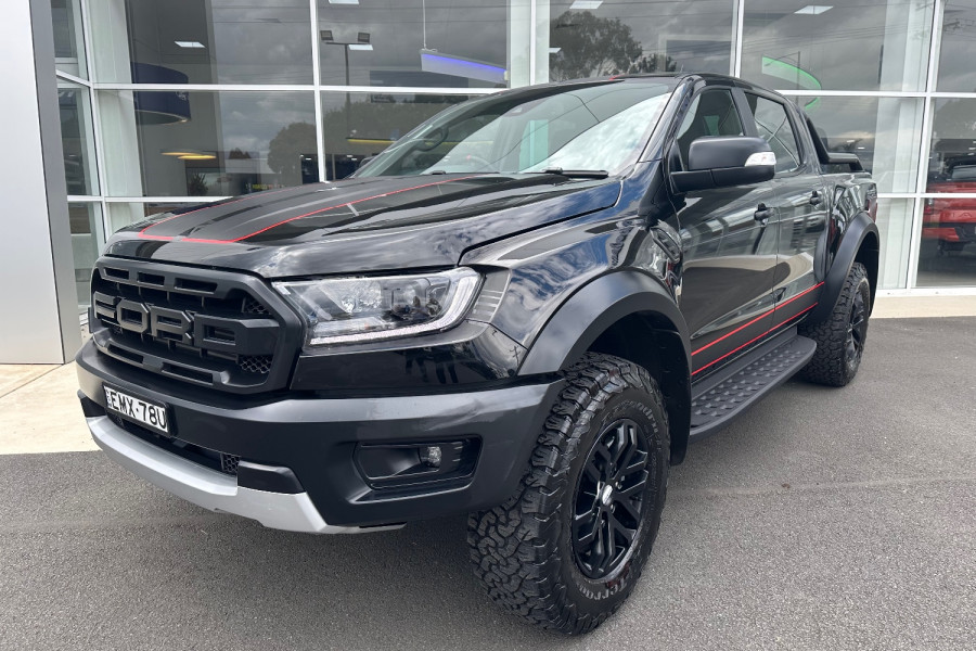 Used 2021 Ford Ranger RAPTOR X #26803 Wodonga, VIC