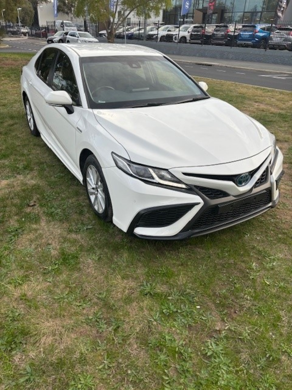 Toyota camry ascent sport store