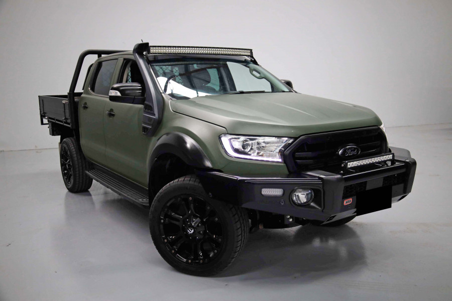 Used 2018 Ford Ranger XLT #62708 Kedron, QLD