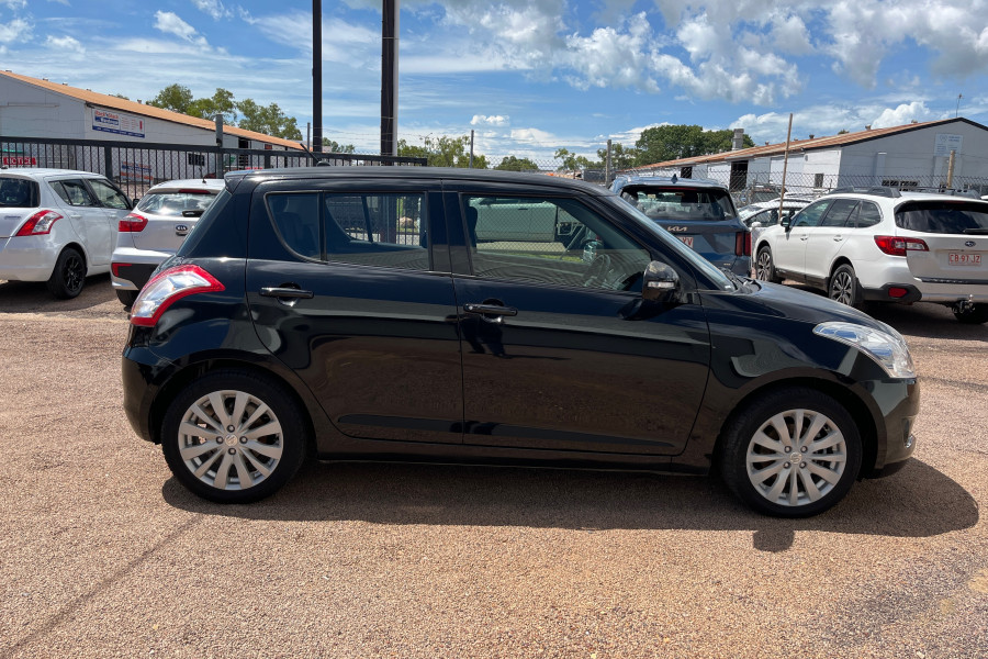 Used 2012 Suzuki Swift GLX #724465 Stuart Park, NT