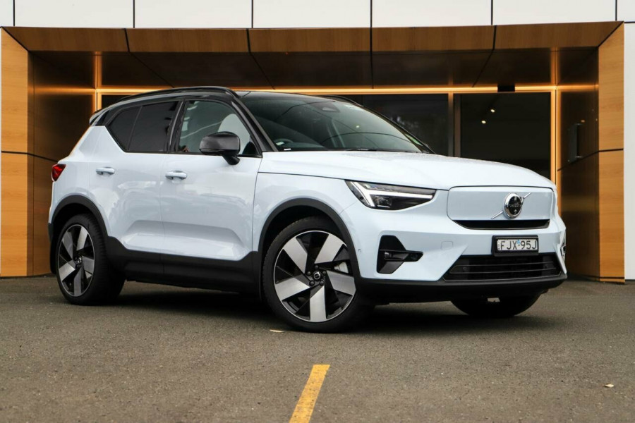 Xc40 electric release date store